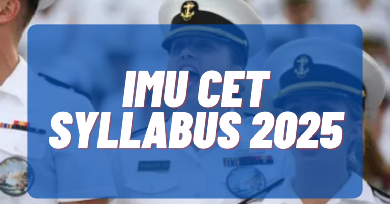 IMU-CET 2025: Everything You Need to Know