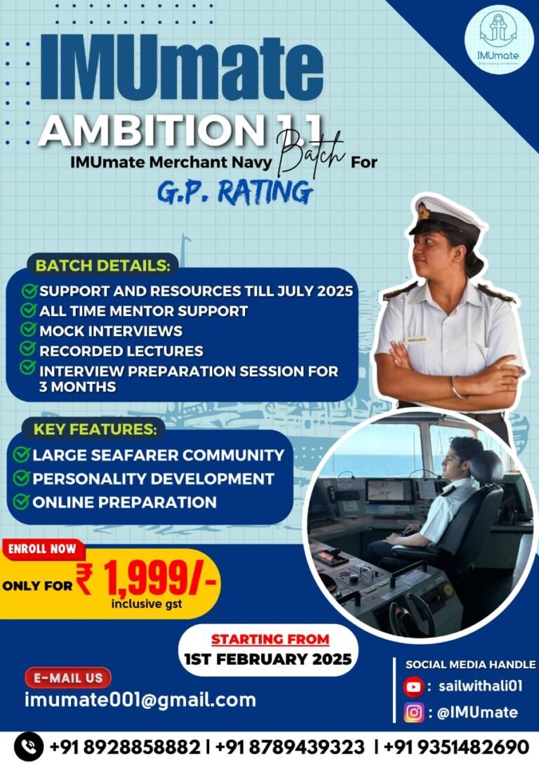 Explore Courses & Features | India's No. 1 Merchant Navy Platform | Get ...