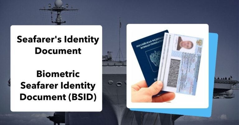 Indian Seafarer’s Guide to CDC: Application, Documents & Tips