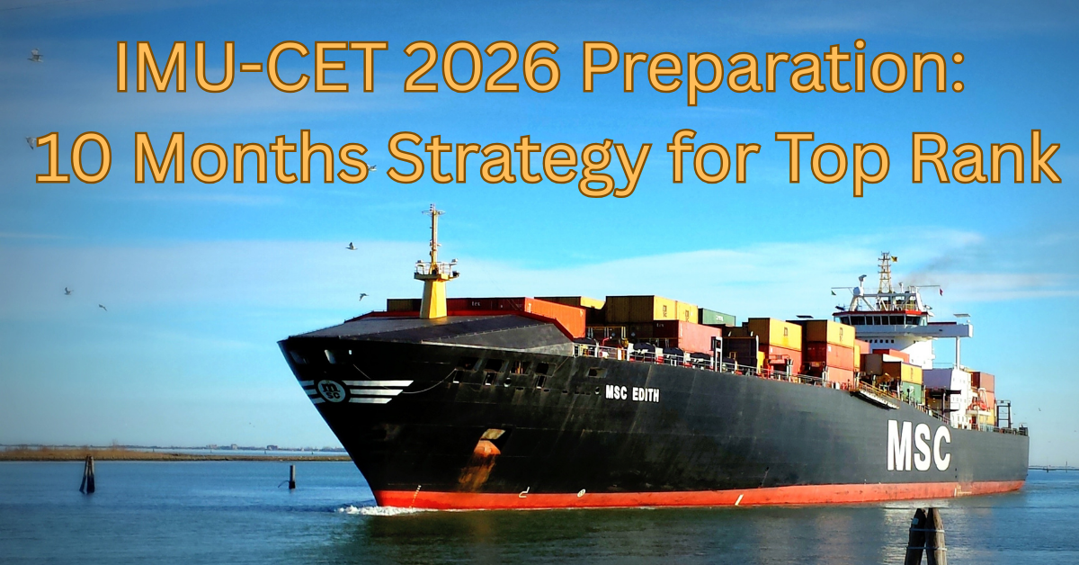 IMU-CET 2026: The 10-Month Prep Strategy